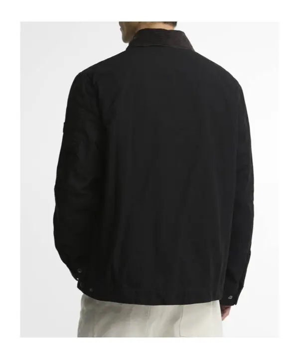 Barbour Corduroy-collar Multi-pocket Jacket