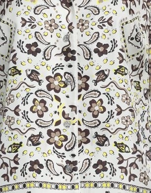 Tory Burch Collared Short-sleeve Shirt