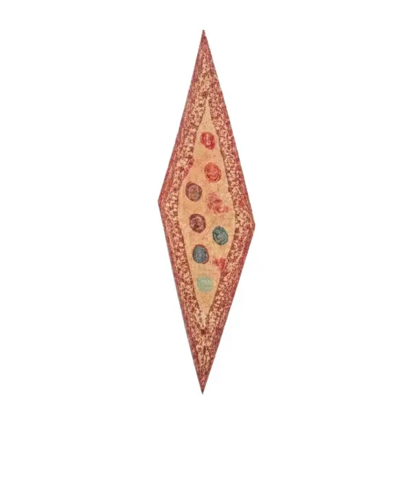 PIERRE-LOUIS MASCIA Diamond-shaped Silk Scarf - Multicolour