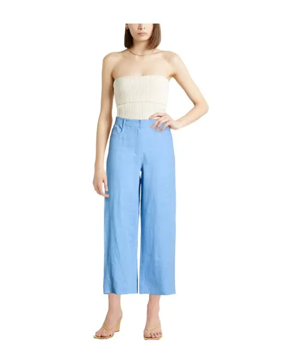 Max Mara High-waisted Wide-leg Trousers