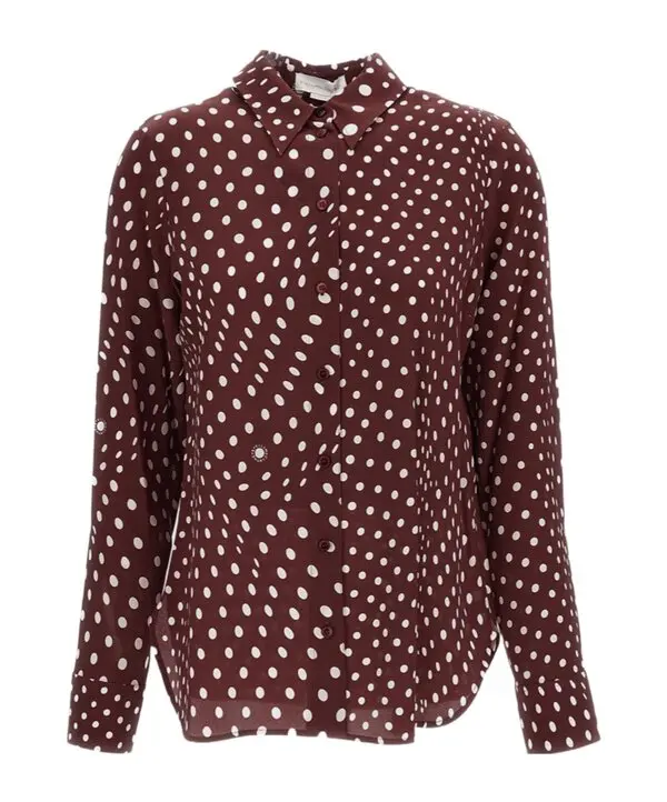 Stella McCartney Polka Dot Long Sleeve Shirt