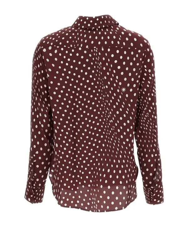 Stella McCartney Polka Dot Long Sleeve Shirt