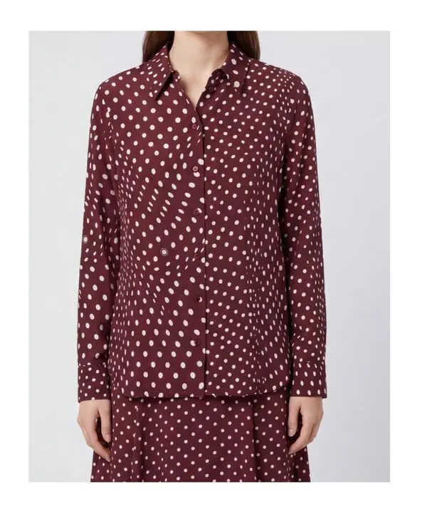 Stella McCartney Polka Dot Long Sleeve Shirt