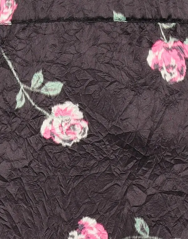 GANNI Floral Print Flared Midi Skirt