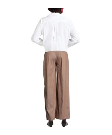 MAXCO. Max&co. High-waisted Pleated Wide-leg Trousers