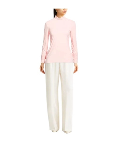 Sportmax High-neck Long-sleeve T-shirt