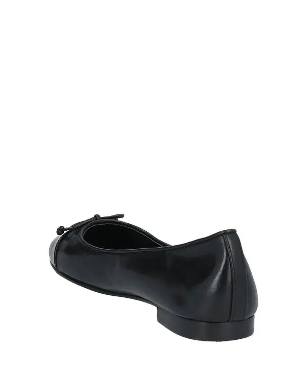 Tory Burch Ballet Flats With Bow Detailing