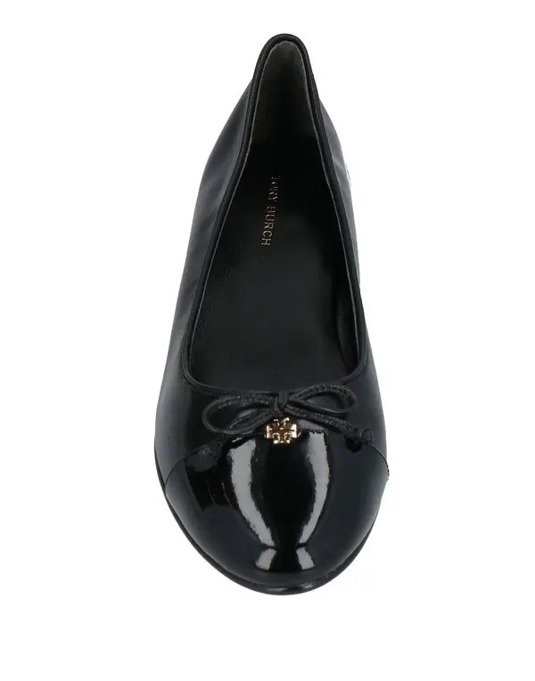 Tory Burch Ballet Flats With Bow Detailing
