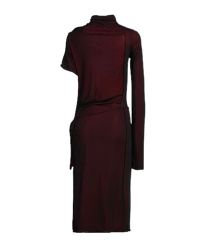 MAISON MARGIELA Fitted Dress - Black