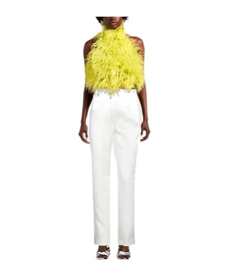 Sportmax High-waisted Tapered Trousers