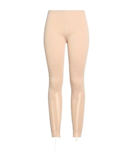 MAISON MARGIELA Knit Leggings - Nude