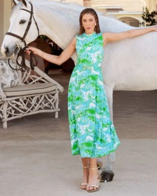 Lilly Pulitzer® Colman Midi Dress