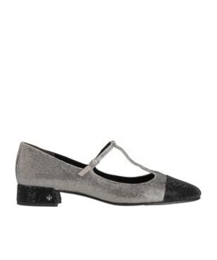 Tory Burch Round-toe Block-heel Shoes