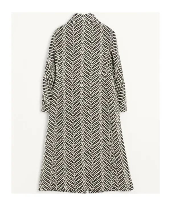 Valentino Garavani Long-sleeved Double-breasted Coat
