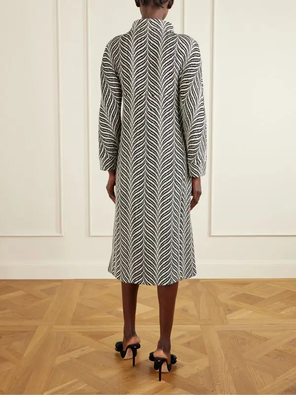 Valentino Garavani Long-sleeved Double-breasted Coat