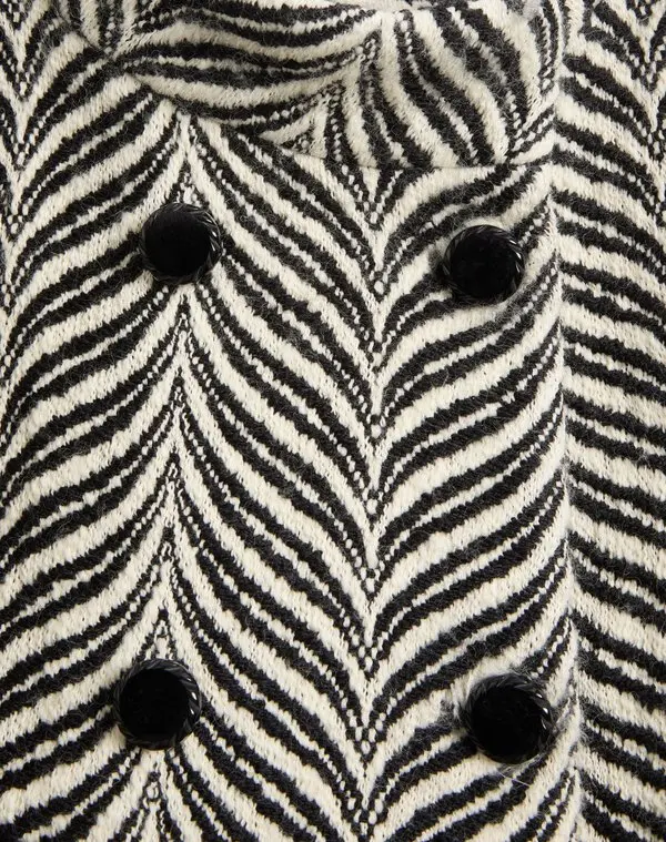 Valentino Garavani Long-sleeved Double-breasted Coat