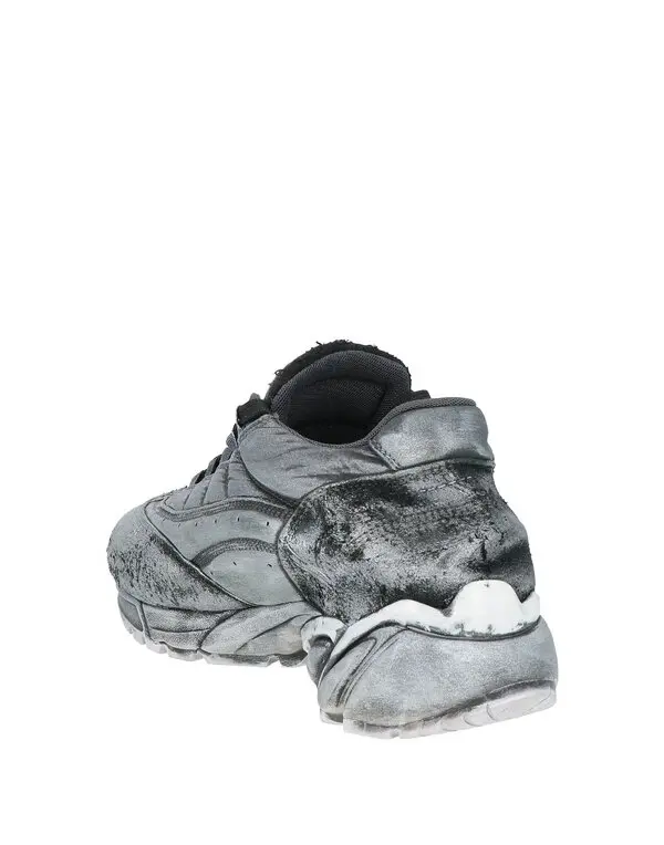 MAISON MARGIELA Low-top Sneakers In Metallic Finish