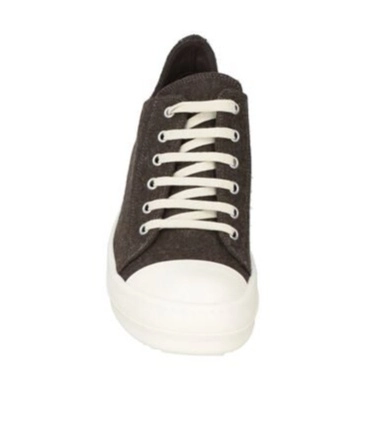 Rick Owens Simple Low-top Sneakers