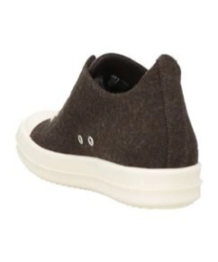 Rick Owens Simple Low-top Sneakers