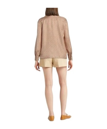 Tory Burch Slim-fit Long-sleeve Shirt