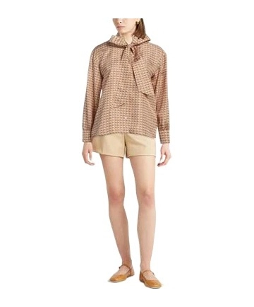 Tory Burch Slim-fit Long-sleeve Shirt