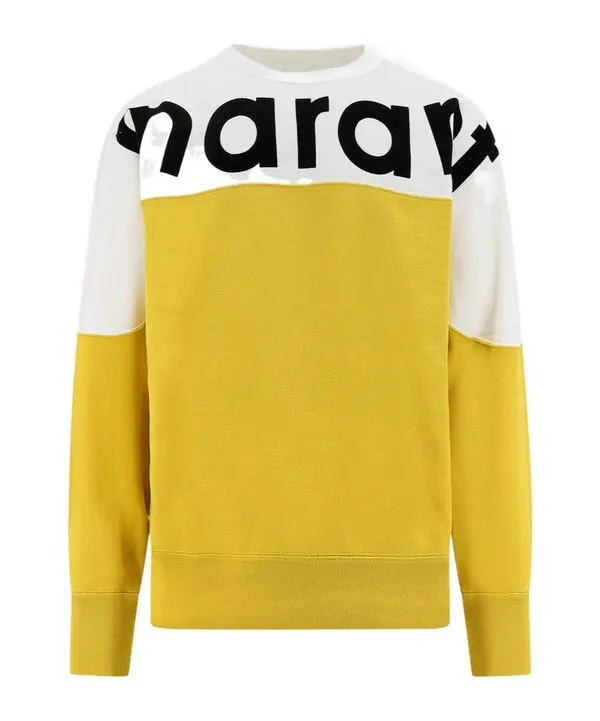Isabel Marant Étoile Logo-print Colour-block Sweatshirt