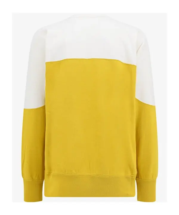 Isabel Marant Étoile Logo-print Colour-block Sweatshirt