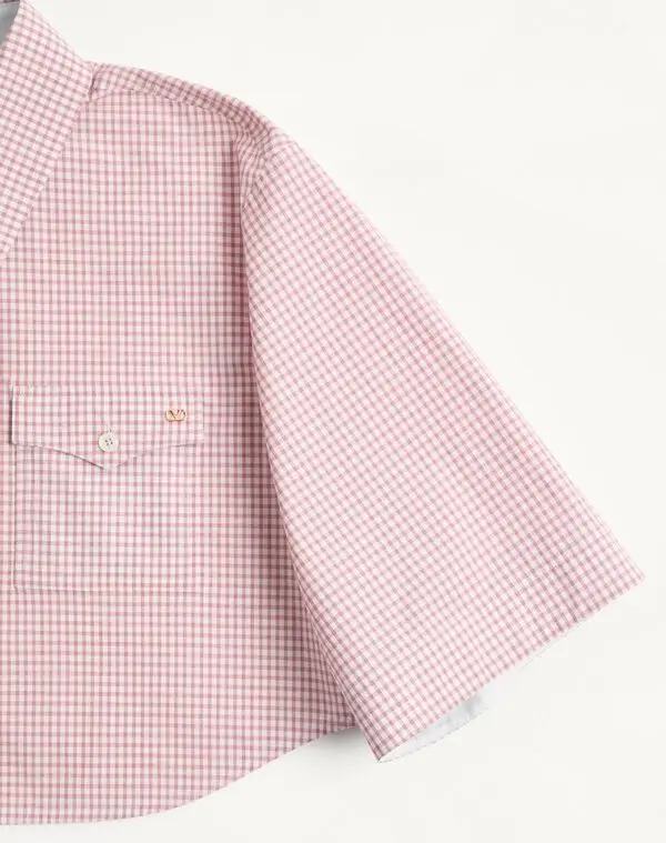 Valentino Garavani Checked Shirt