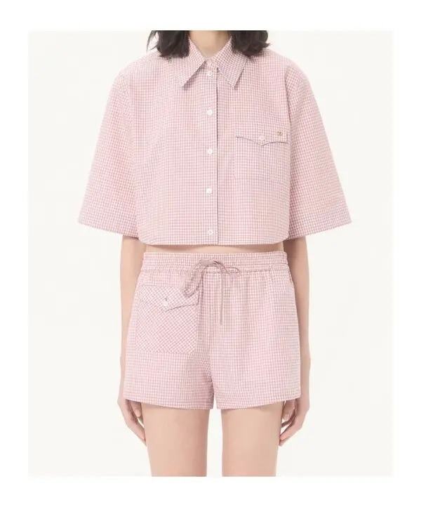 Valentino Garavani Checked Shirt
