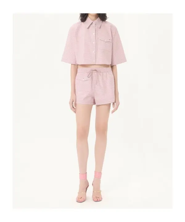 Valentino Garavani Checked Shirt