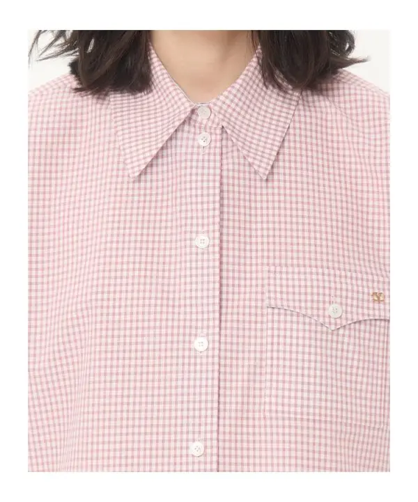 Valentino Garavani Checked Shirt