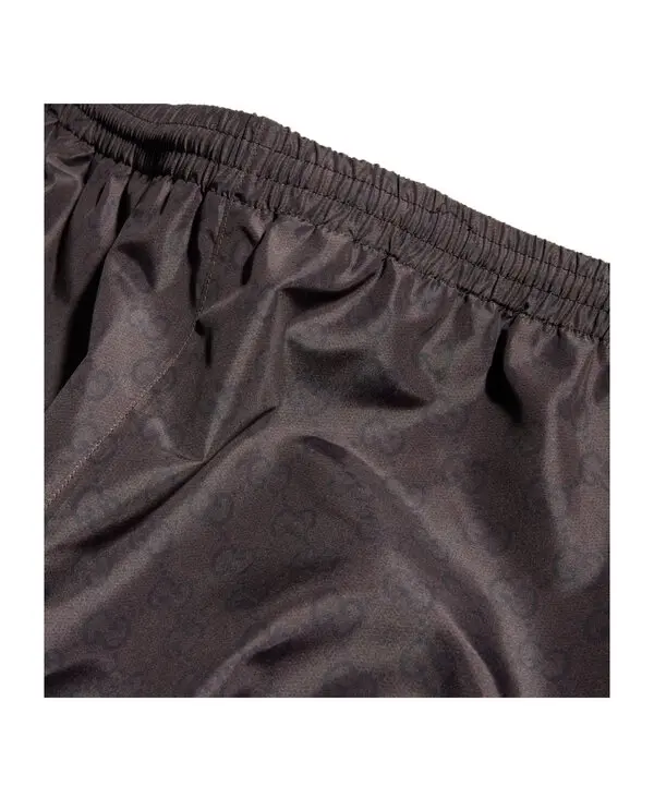 Gucci Printed Polyester Poplin Swim Shorts