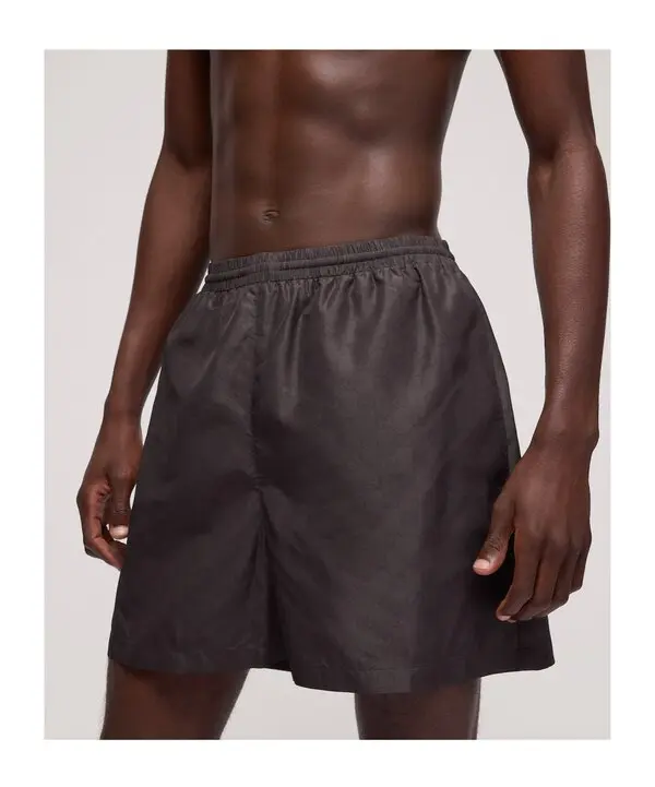 Gucci Printed Polyester Poplin Swim Shorts