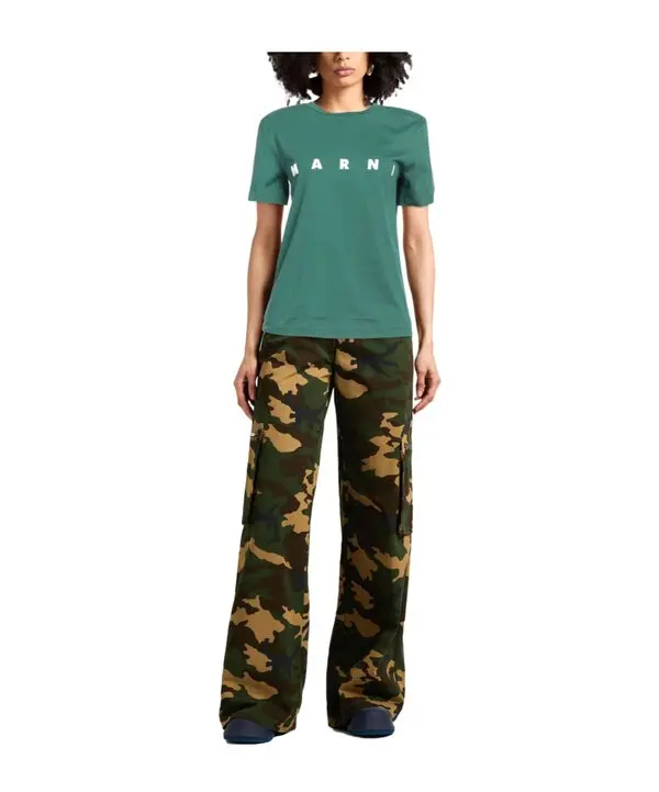 Marni Crewneck Short Sleeve T-shirt