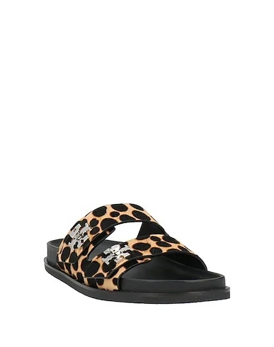 Tory Burch Leopard-print Casual Sandals