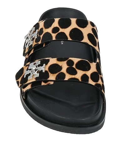Tory Burch Leopard-print Casual Sandals