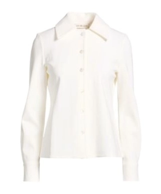 Tory Burch Collared Long-sleeve Shirt