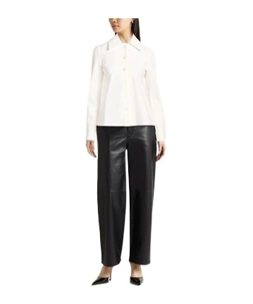 Tory Burch Collared Long-sleeve Shirt