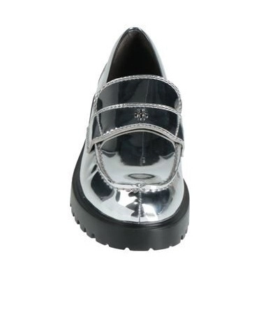 Tory Burch Round-toe Platform Loafers
