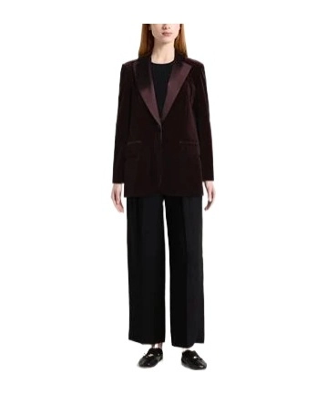 MAXCO. Velvet Blazer