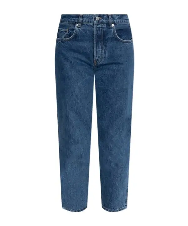 ANINE BING Cropped Jeans - Blue
