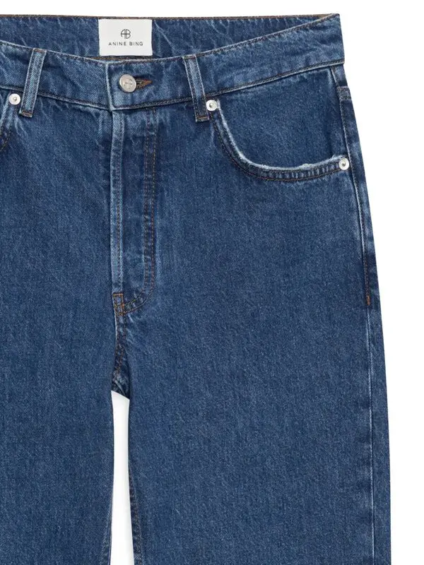 ANINE BING Cropped Jeans