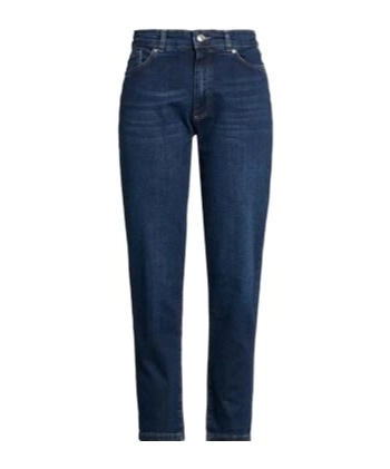 Sportmax Cropped Tapered Denim Pants