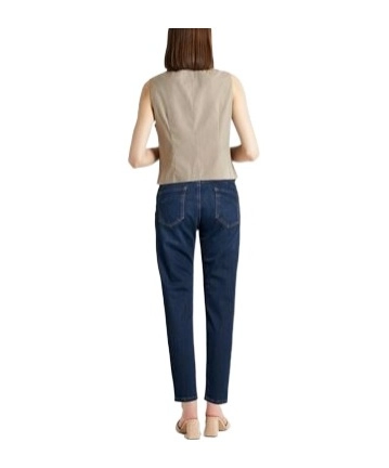 Sportmax Cropped Tapered Denim Pants