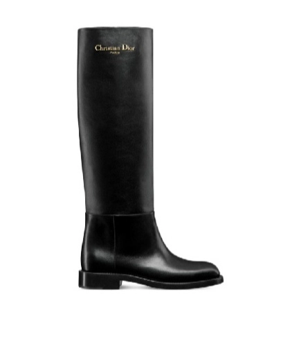 Dior D-town Boot - Black