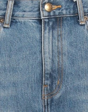 Tory Burch High-waisted Straight-leg Jeans