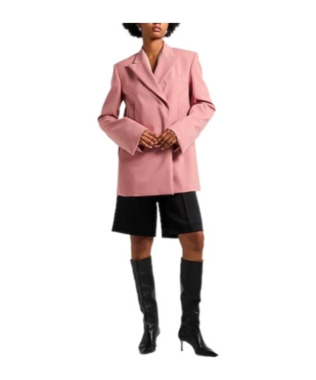 Sportmax Double-breasted Blazer
