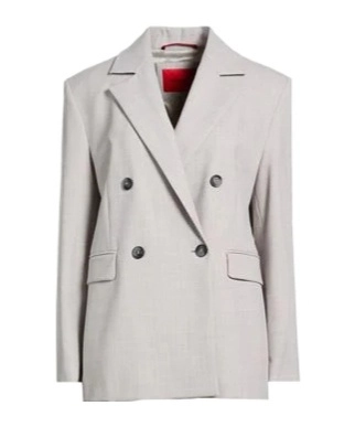 MAXCO. Oversized Blazer - White