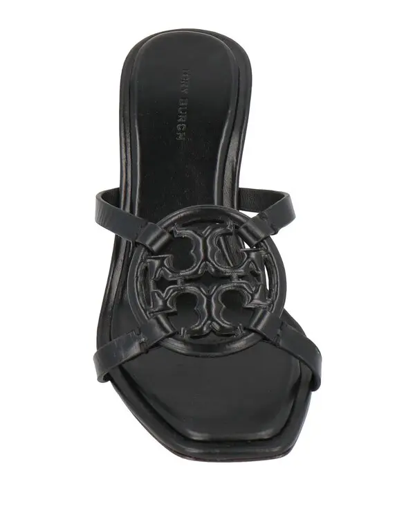 Tory Burch Leather High Heel Sandals