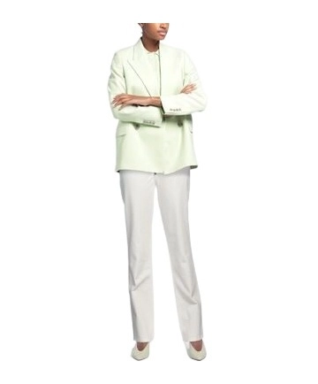 Tory Burch High-waisted Straight-leg Trousers